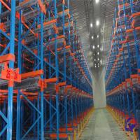 China Q235 Raw Material Automated Warehouse Storage Racking System for Customized Warehouse for sale