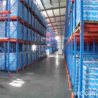 China Industrial Warehouse Storage Drive-in Racking Of Multiple Layers By For Pallet Racking for sale