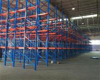 China Customized Design Drive In Pallet Rack System , Warehouse Storage Racks for sale