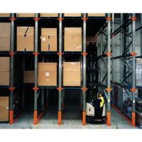 China Customized Design Drive In Pallet Rack System , Warehouse Storage Racks for sale