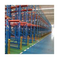 China Customized Design Drive In Pallet Rack System , Warehouse Storage Racks for sale
