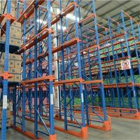 China Customized Drive In Pallet Storage Racks For Easy Serviceability for sale