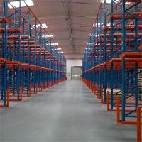China Customized Drive In Pallet Storage Racks For Easy Serviceability for sale
