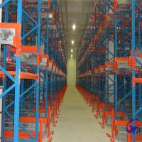 China Customizable Radio Shuttle Automated Pallet Racking System Warehouse Storage for sale