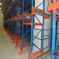 China Streamline Warehouse Operations with Common Steel Automated Multi Deep Shuttle Racking for sale
