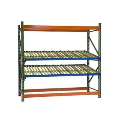 China Customized Warehouse Storage Gravity Carton Flow Rack With QF-Gravity Pallet Rack for sale