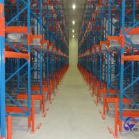 China Rack System for Warehouse Heavy Duty Load 1000-1500kg Adjustable Structure Radio Shuttle for sale