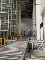 China Semi Closed Heavy Load Selective Pallet Gravity Flow Racks For Warehouse Storage for sale