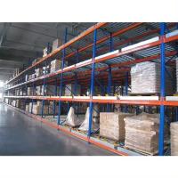 China Gravity Pallet Racking Industrial Roller Shelf And Efficiency For Warehouse Storage for sale