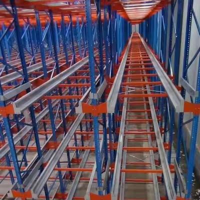 China Remote Control Radio Shuttle Racking System for Industrial Warehouse Storage Solutions for sale