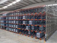 China Remote Control Radio Shuttle Racking System for Industrial Warehouse Storage Solutions for sale