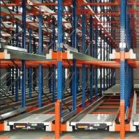 China Remote Control Radio Shuttle Racking System for Industrial Warehouse Storage Solutions for sale