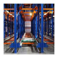 China Remote Control Radio Shuttle Racking System for Industrial Warehouse Storage Solutions for sale