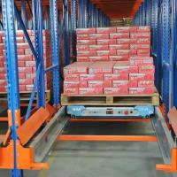 China Remote Control Radio Shuttle Racking System for Industrial Warehouse Storage Solutions for sale