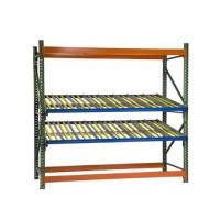 China Steel Carton Case Flow Rack System For Gravity Flow Storage Pallet Rack Customization for sale