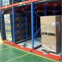 China Steel Carton Case Flow Rack System For Gravity Flow Storage Pallet Rack Customization for sale