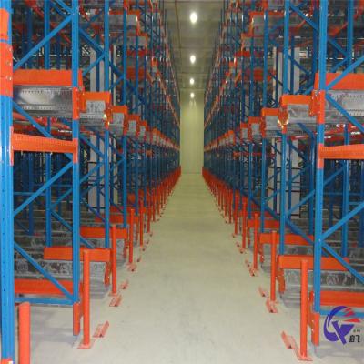 China Customized High Density Radio Shuttle Racking Automated Warehouse Storage System for sale