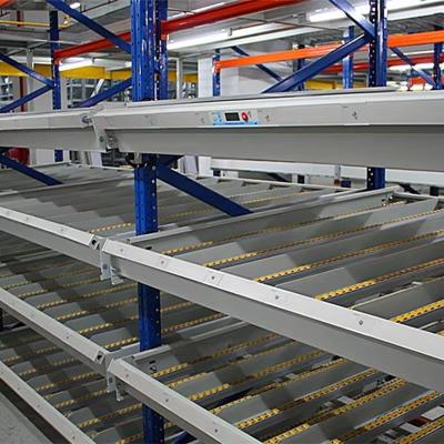 China Industrial Customized Gravity Pallet Racking , Adjustable Storage Steel Racking System for sale