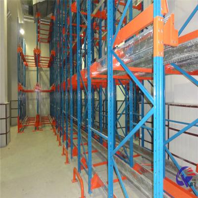 China Streamline Warehouse Storage with QF-Shuttle Racking Automated Pallet Racking System for sale
