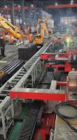 China Rack Structure Selective Gravity Pallet Rack System For Steel Warehouse Storage for sale
