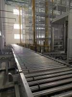 China Rack Structure Selective Gravity Pallet Rack System For Steel Warehouse Storage for sale