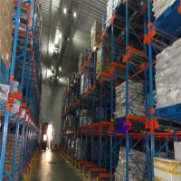 China 2000kg Loading Capacity Industry Automated Warehouse Storage Shuttle Pallet Racking for sale