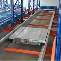 China 2000kg Loading Capacity Industry Automated Warehouse Storage Shuttle Pallet Racking for sale