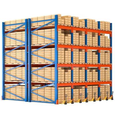 China Multi-Tier Warehouse Storage 500kg Medium Duty Shelving with Conventional Development for sale