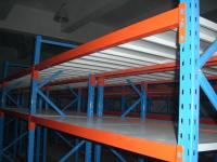 China Customization Powder Coated Boltless Medium Duty Shelves Industrial Racking for sale