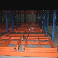 China Closed And Semi-closed Structure Heavy Duty Racking System For Customized Storage for sale
