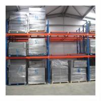 China Customized Steel Q235B Push Back Pallet Racking For Increased Storage Density for sale