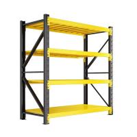 China Customizable Steel Medium Duty Racking For Warehouse Storage  0.35mm Thickness for sale