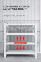 China Customizable Steel Medium Duty Racking For Warehouse Storage  0.35mm Thickness for sale