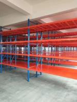 China Warehouse Racking Medium Duty Industrial Storage Shelves with Customizable Design for sale