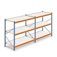 China Logistics Equipment Pallet Racking Medium Duty Adjustable Rack with Powder Coating for sale