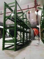 China Powder Coating Steel Drawer Type Mould Rack for Warehouse 100.000kg Package Gross Weight for sale