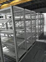 China Powder Coating Steel Drawer Type Mould Rack for Warehouse 100.000kg Package Gross Weight for sale