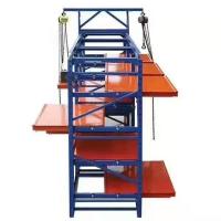 China Powder Coating Steel Drawer Type Mould Rack for Warehouse 100.000kg Package Gross Weight for sale