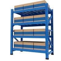 China Warehouse Storage Pallet Racking Medium Duty Rack Customized Design for sale
