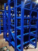 China 1000kg Capacity Adjustable Steel Storage Drawer Type Mold Rack for Customized Storage for sale