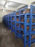 China 1000kg Capacity Adjustable Steel Storage Drawer Type Mold Rack for Customized Storage for sale