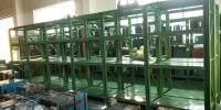 China Adjustable Mobility Injection Mold Storage Rack for Heavy Duty Mould System Custom for sale