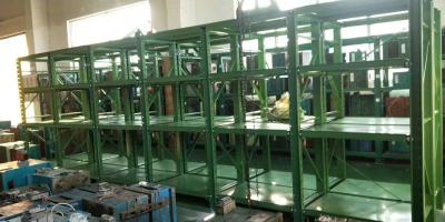 China Adjustable Mobility Injection Mold Storage Rack for Heavy Duty Mould System Custom for sale
