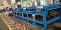 China Adjustable Mobility Injection Mold Storage Rack for Heavy Duty Mould System Custom for sale