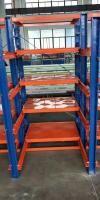 China Adjustable Mobility Injection Mold Storage Rack for Heavy Duty Mould System Custom for sale
