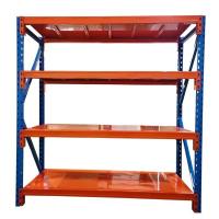 China Rack Structure Galvanized Adjustable Longspan Medium Duty Warehouse Storage Shelving for sale