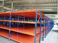 China Rack Structure Galvanized Adjustable Longspan Medium Duty Warehouse Storage Shelving for sale
