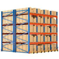 China Rack Structure Galvanized Adjustable Longspan Medium Duty Warehouse Storage Shelving for sale