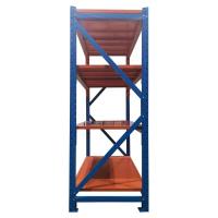 China Rack Structure Galvanized Adjustable Longspan Medium Duty Warehouse Storage Shelving for sale