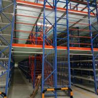 China Multi-Level Racking Conventional Development for Supermarket Heavy Duty Warehouse Storage for sale